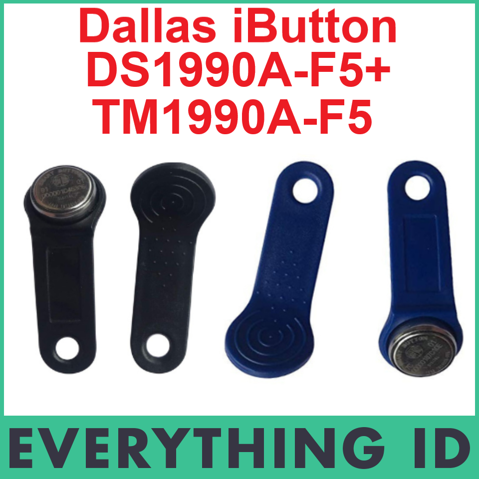 IBUTTON KEY + KEYRING DS1990A-F5+ TM1990A-F5 DALLAS MAXIM 1-WIRE FOB | eBay