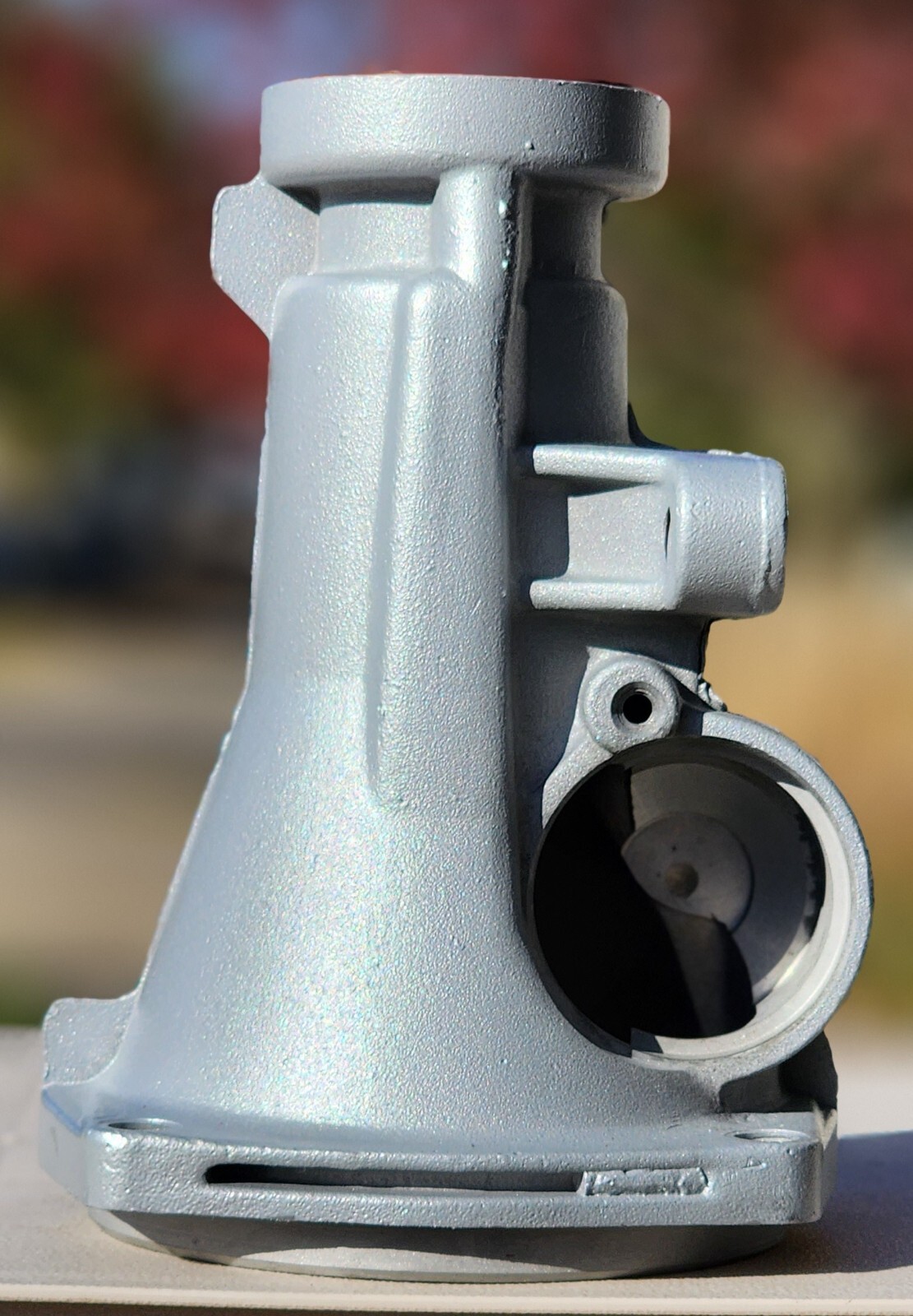 700R4/4L60 transmission tail housing W/mount boss New Seal, Bushing & O ...