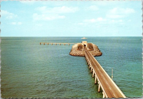 Chesapeake Bay Bridge Tunnel Norfolk VA to Delmarva Sea Gull Fishing ...
