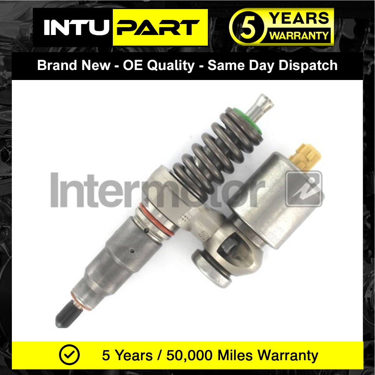 Fits Discovery Defender 2.5 TD5 Fuel Injector Nozzle + Holder IntuPart ...