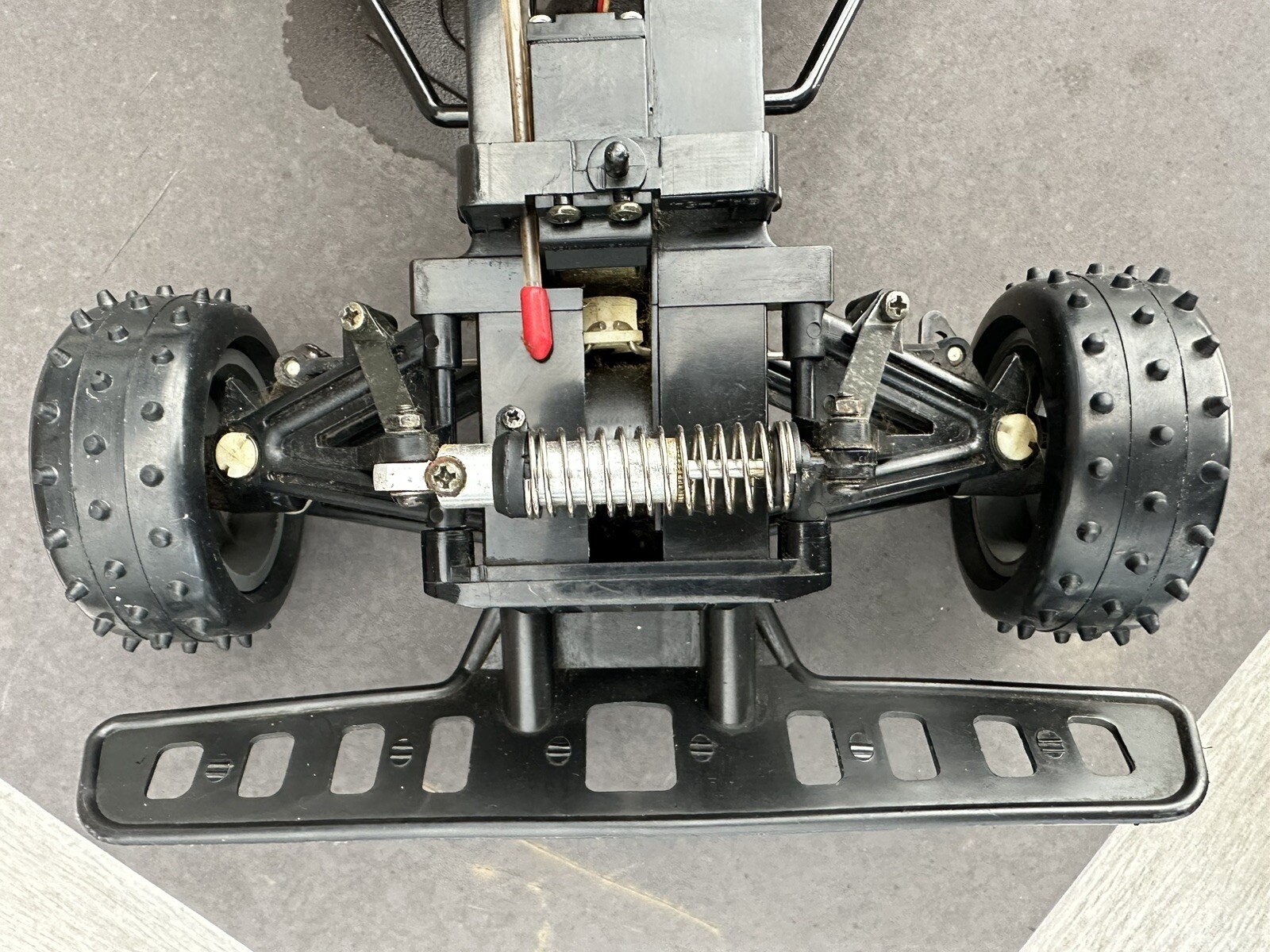 Rare Vintage Mid 80s Hitec-Aristocraft Dolphin 4WD Chain-Drive RTR ...