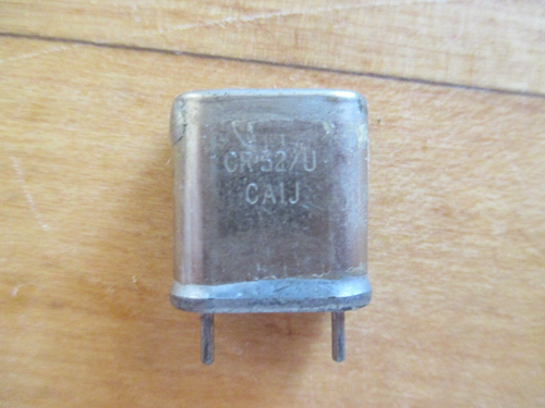 CR32/U 40666 KC kHz 40.666 MC MHz Quartz Radio Crystal | eBay