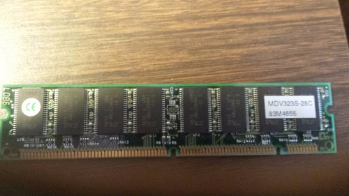 HP printer RAM 32 MB DIMM Memory MDV323S-28C | eBay