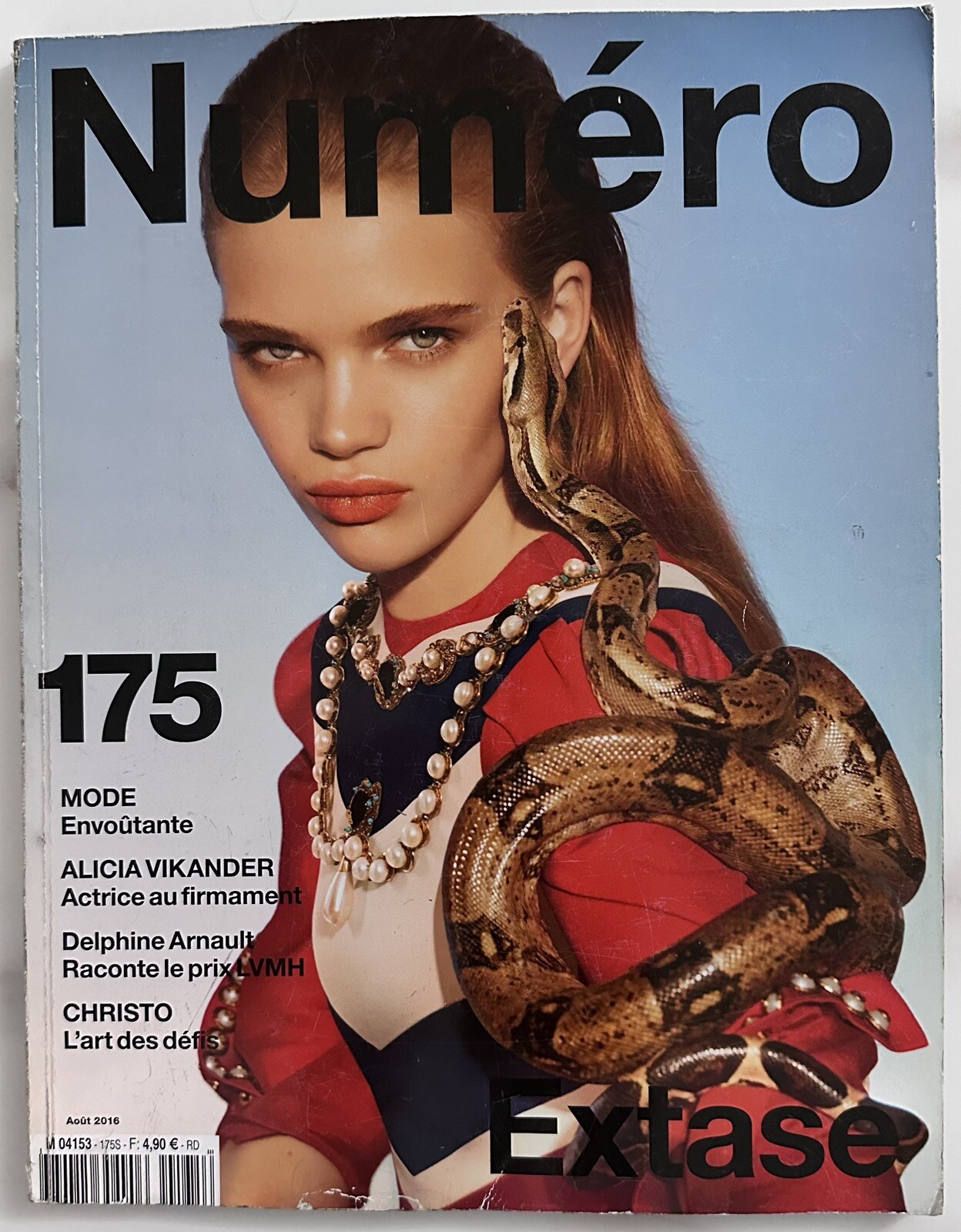 Stella Lucia 2016 Numéro Magazine #175 August French Language Christo ...