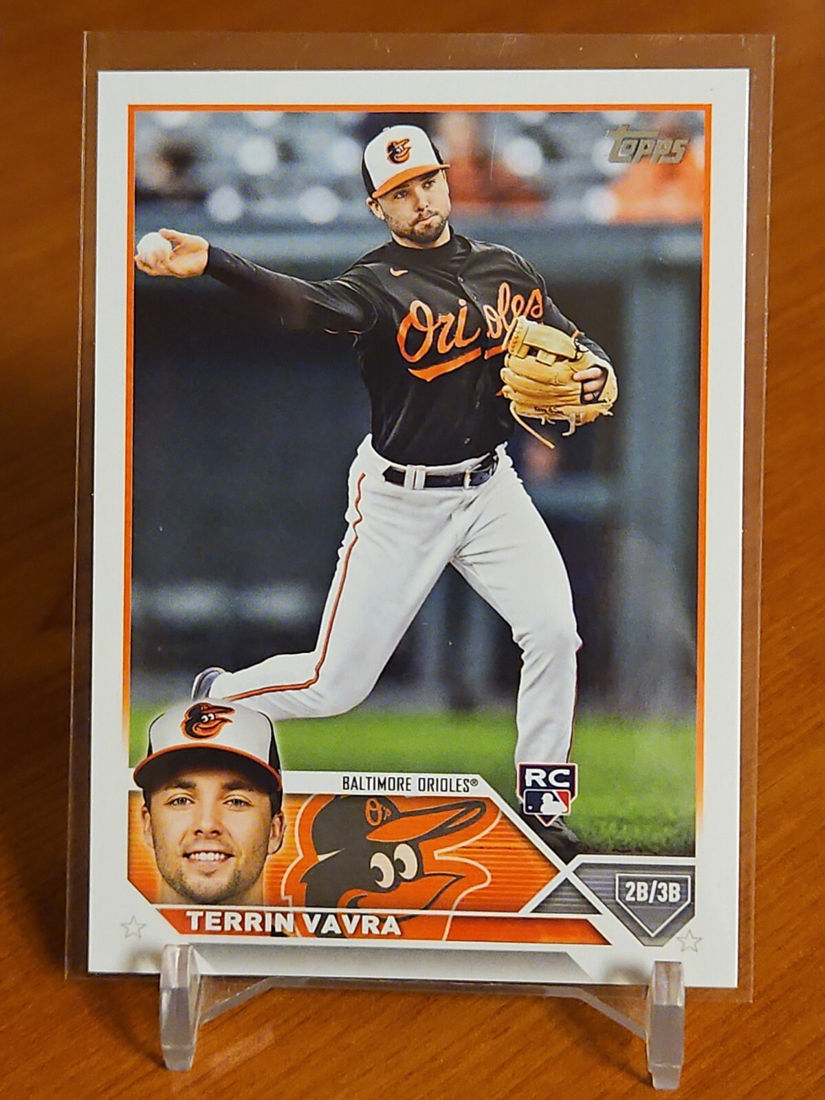 2023 Topps Series 2 Terrin Vavra #524 Baltimore Orioles Baseball Card ...