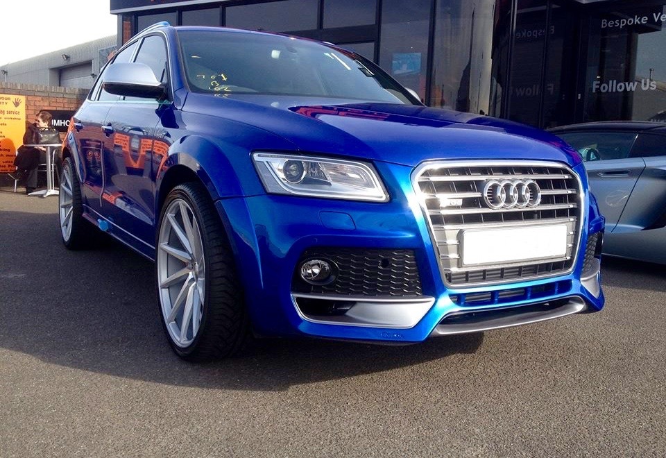 Audi Q5 SQ5 B8.5 RS STYLE CARACTERE FRONT BUMPER SET | eBay