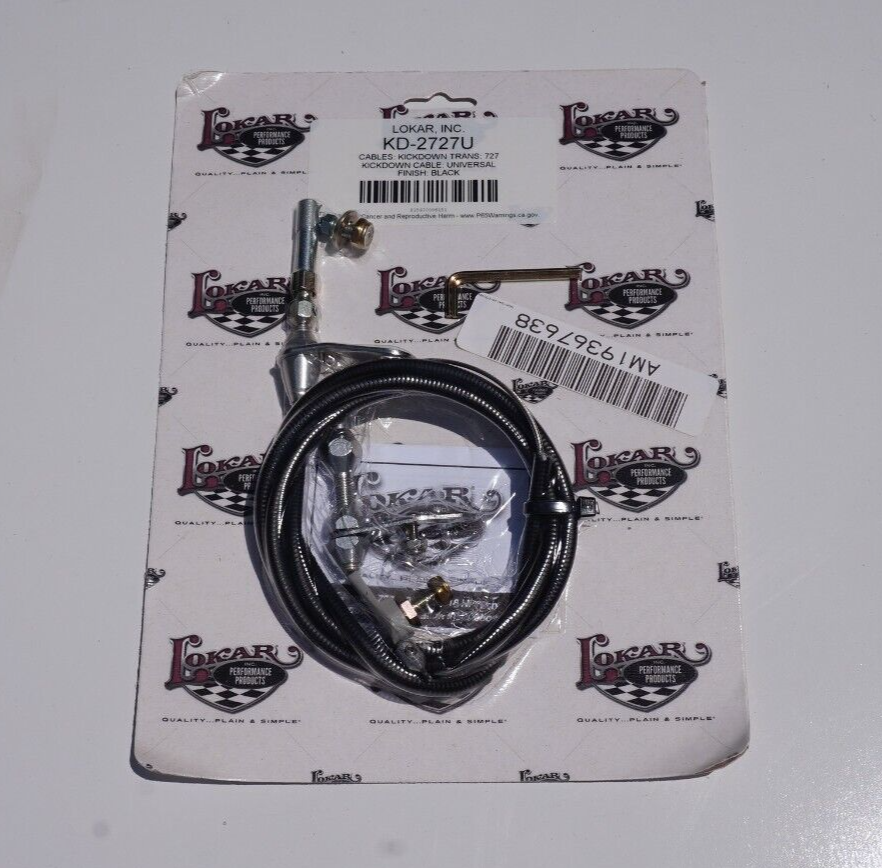 Lokar+Kd-2727u+CHRYSLER+727+Universal+Kickdown+Kit for sale online | eBay