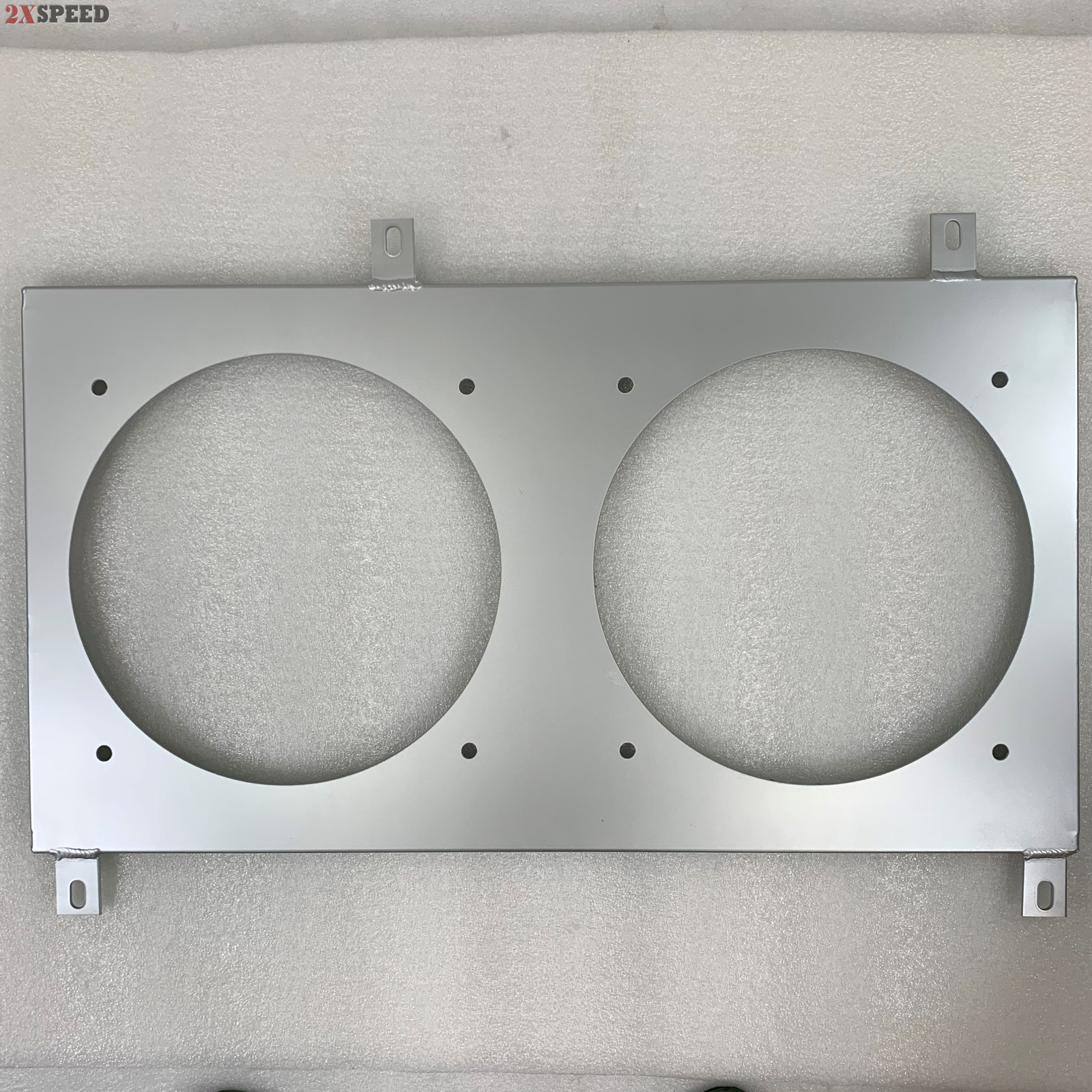 Dual Core Radiator for 93-98 TOYOTA SUPRA Manual with 12" Fan and ...