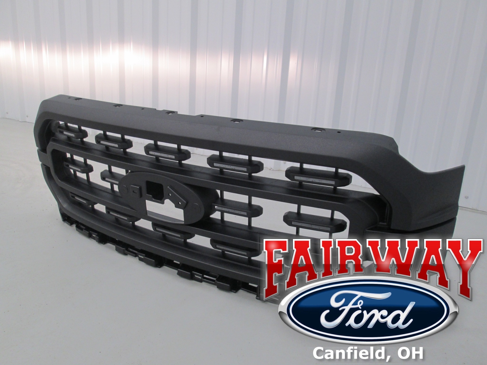 Genuine Ford Grille Assembly - Radiator Ml3z-8200-aa for sale online | eBay