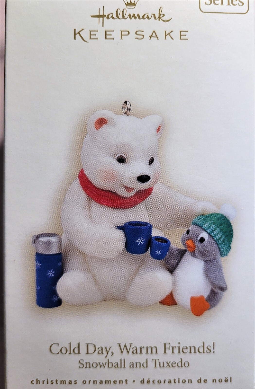 2008 Hallmark Snowball and Tuxedo Cold Day Warm Friends 8th Series ...