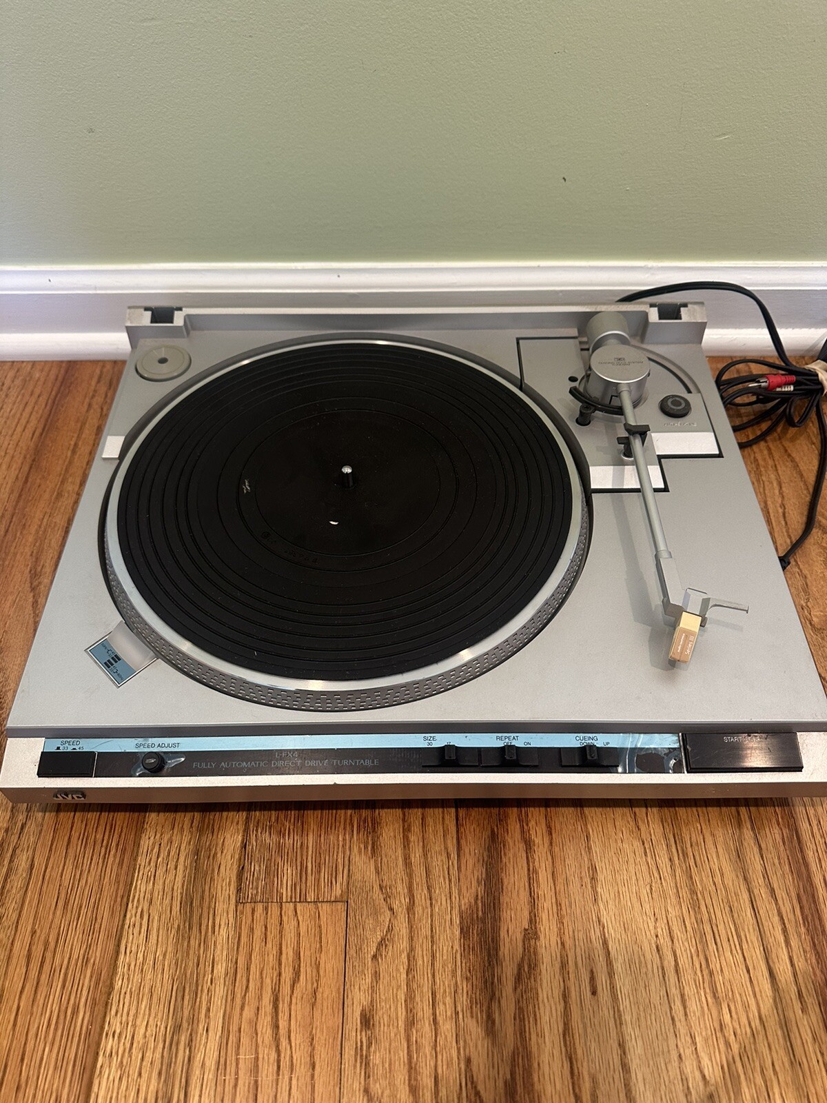 Vintage Stereo Turntable JVC L-FX4 Fully Automatic Direct Drive ...