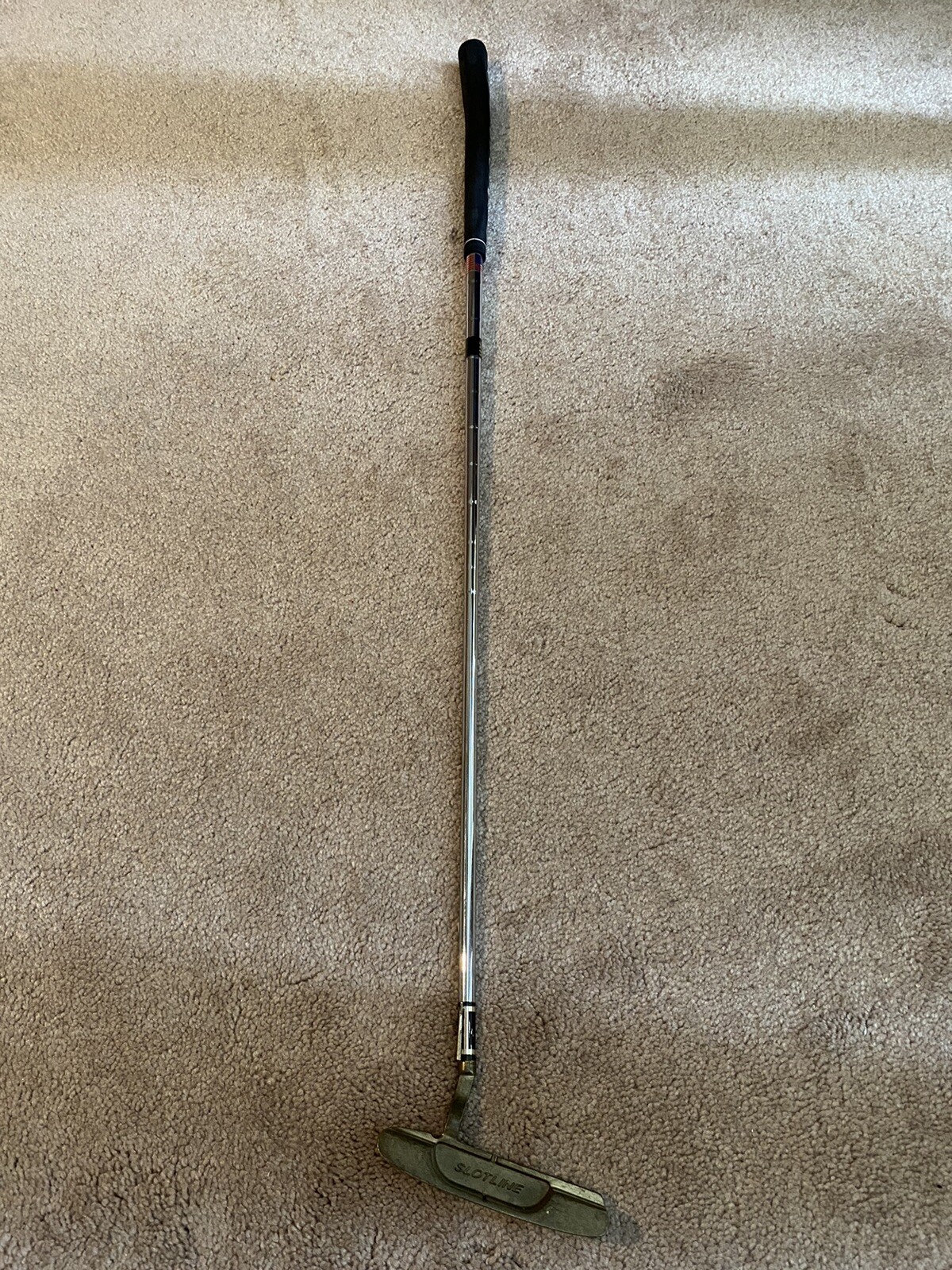 Slotline Brass Milled Putter 9814Cs Right Handed Putter 35” | eBay