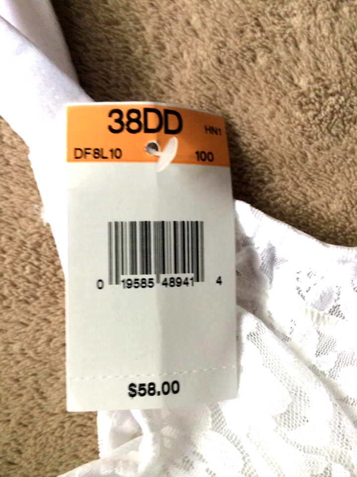 Bali 38DD White Underwire All Over Solutions Shaper Style 8L10 NWT | eBay