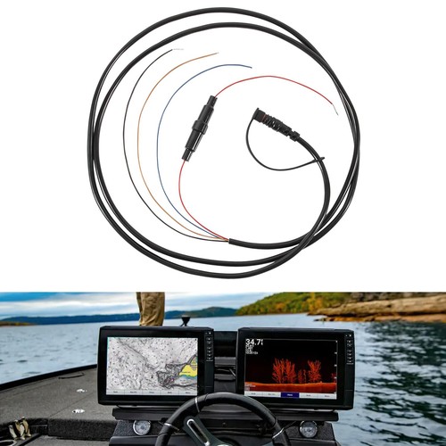 Power/Data Cable 4-Pin 010-12199-04 Replaces for Garmin Striker Echo ...