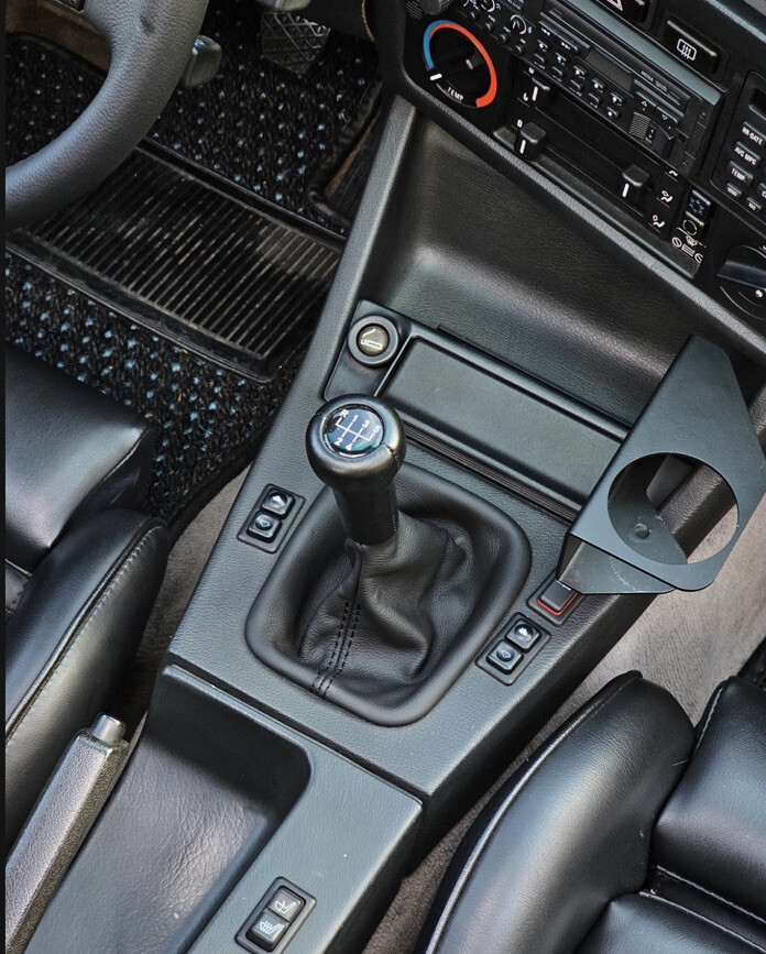 BMW E30 318i 325 325i 325is 325e Manual Trans Shift Lever Boot Nasca Leather | eBay