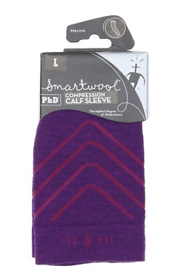 Smartwool Phd Merino Purple Compression Calf Sleeve Size M L59960 | eBay