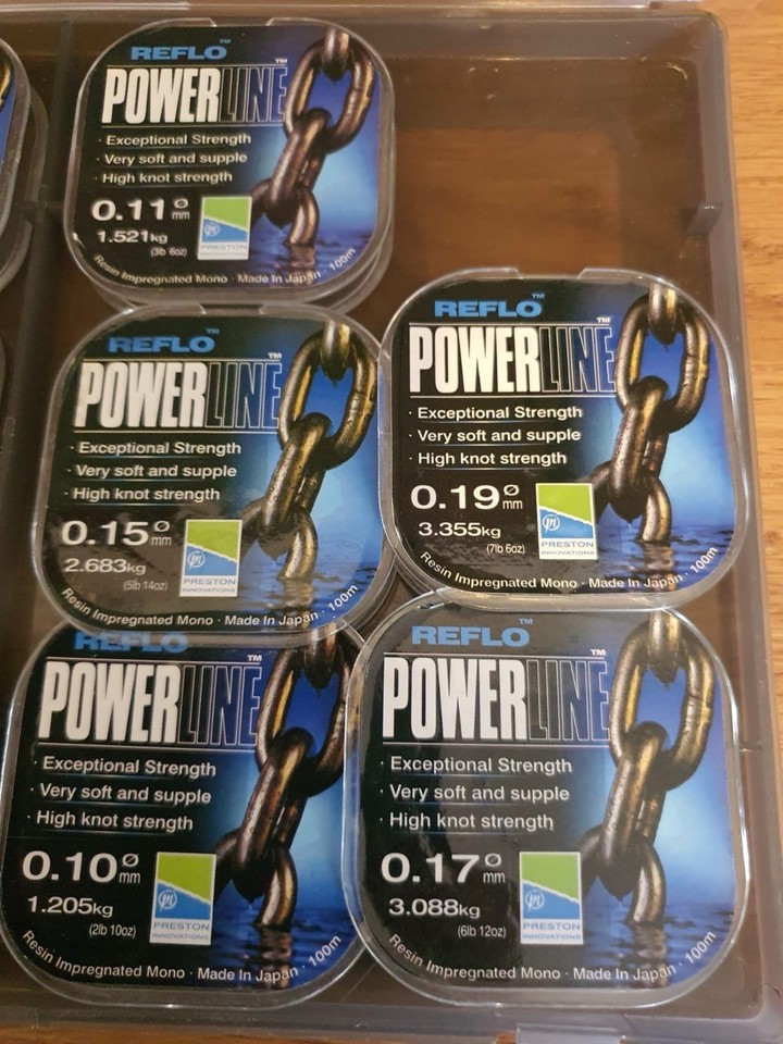 Preston Innovation Reflo Powerline | eBay UK