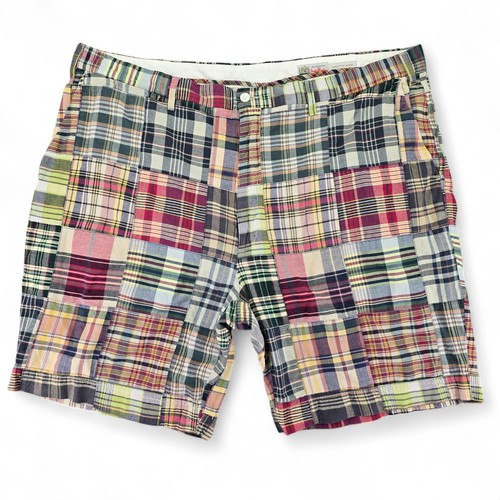 Polo Ralph Lauren India Madras Patchwork Shorts Classic Fit Colorful Men 44B Big | eBay