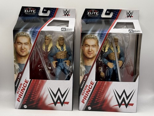 WWE Mattel HTX59 Elite Series 110 Elton Prince Action Figure Lot of 2 ...