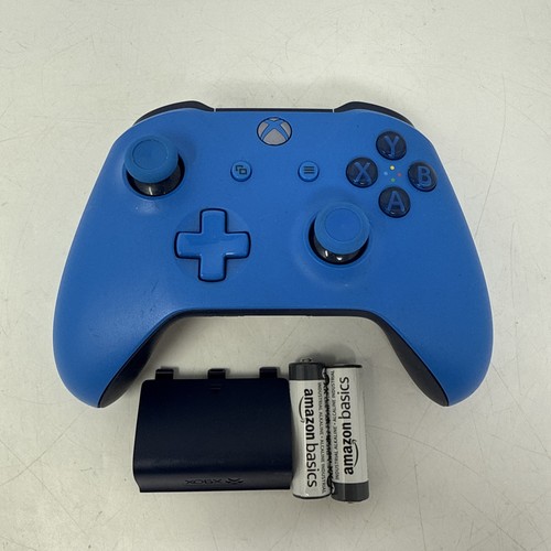 Microsoft Xbox One Wireless Controller Model 1708 - Dark Blue Tested ...