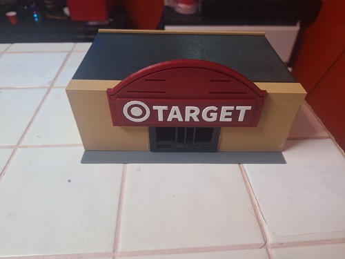 Ho Target Store Style Builng Building Ho Scale 1:87 American Building ...