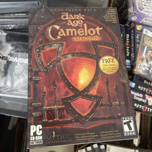 DARK AGE OF CAMELOT CATACOMBS - PC COMPUTER - VIDEOGAME NEW SEALED | eBay