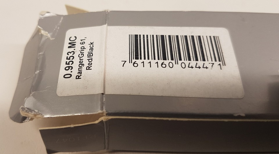 Victorinox Swiss Army Knife RangerGrip 61 Red / Black NEW old stock ...