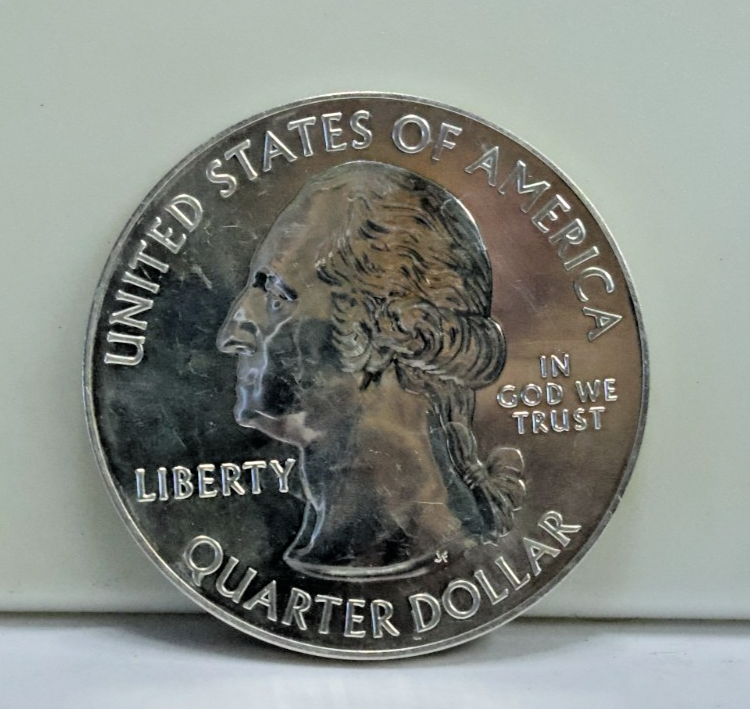 2016 US 5 oz .999 Silver ATB Coin Cumberland Gap, KY | eBay