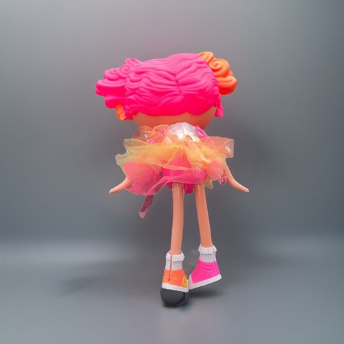 Lalaloopsy Sweetie Candy Ribbon Large Doll VTG 2014 Neon Pink Orange | eBay