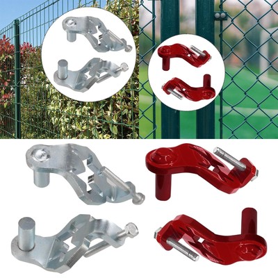 2Pcs T Post Gate Hinge Gate from A T Post Heavy Duty Gates Hanger | eBay