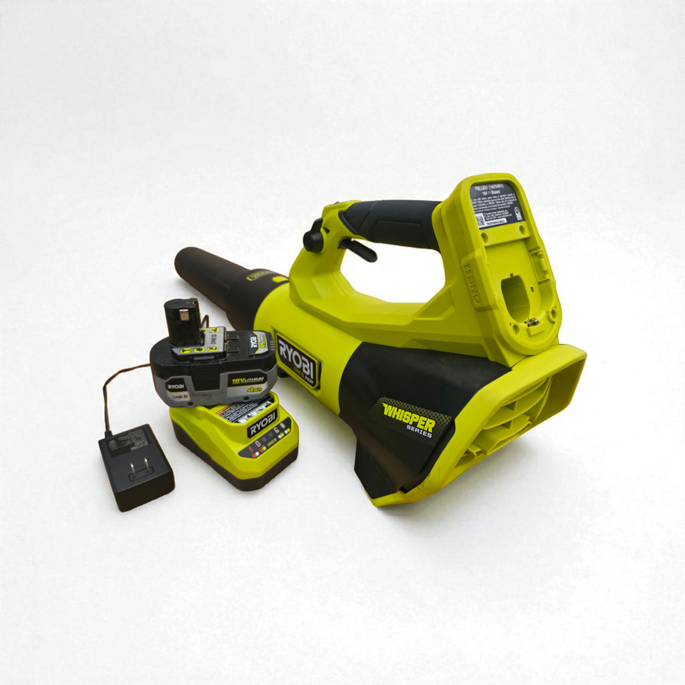 RYOBI 18V ONE+ HP Brushless Cordless 130 MPH 510 CFM Blower - W ...