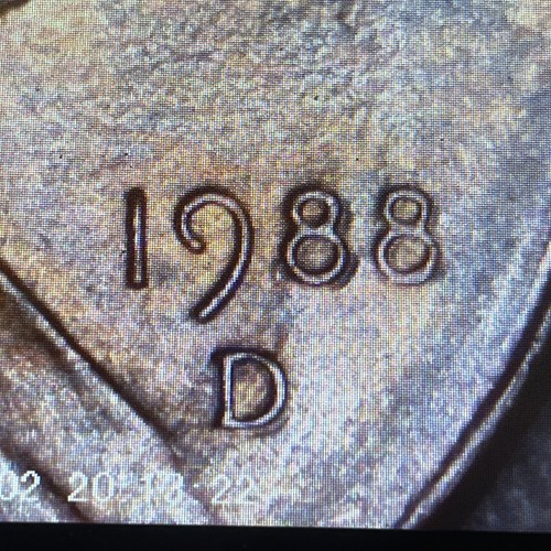 1988 D Wide Am Lincoln Memorial Penny 'Flared G' Edition | eBay