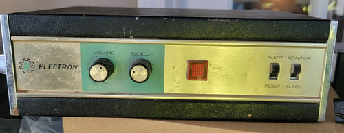 Plectron UHF fire receiver tested and verified! | eBay