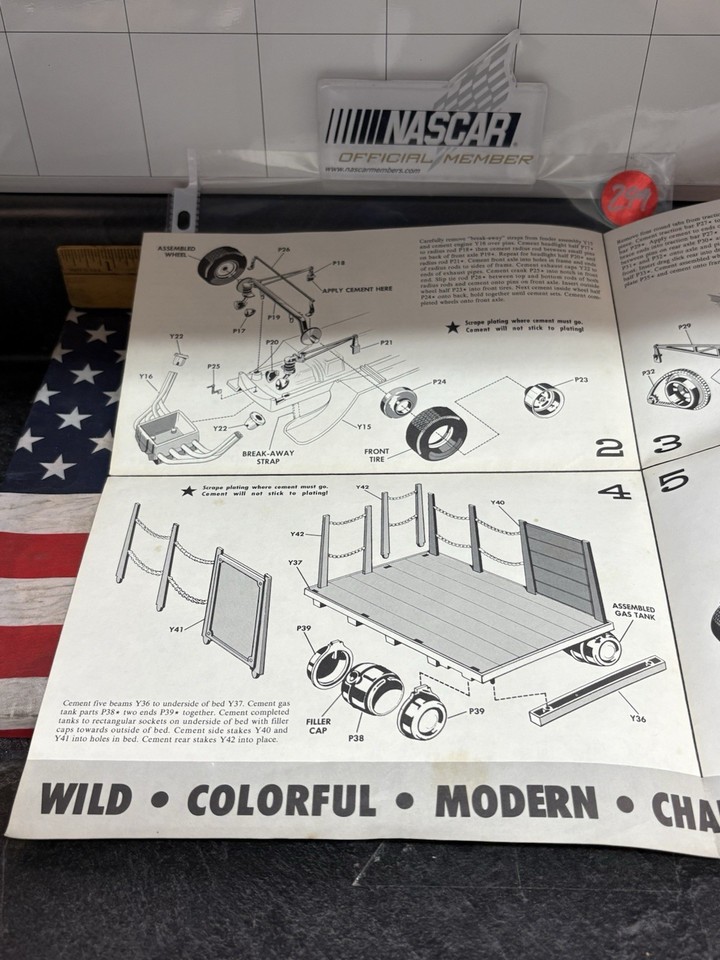 Monogram 6736 Beer Wagon Bulldog Mack Custom Suds Hauler 1967 ...