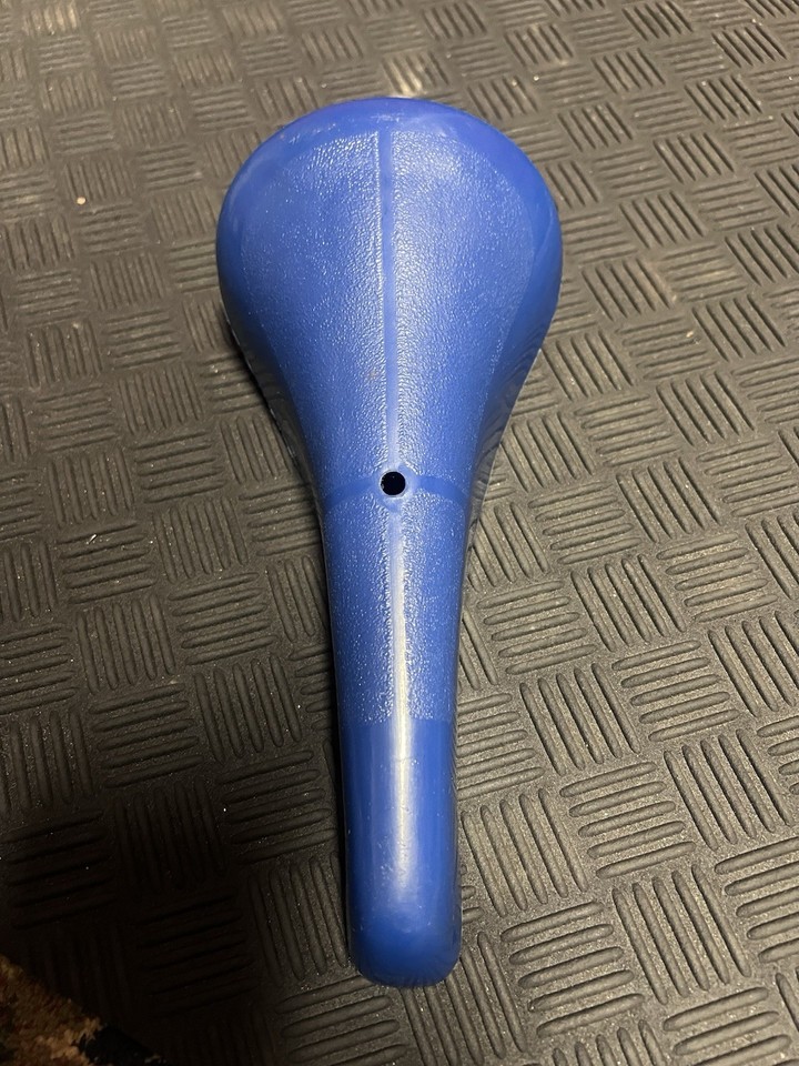 Vintage Kashimax AERO BMX Seat Saddle Blue - Made In Japan | eBay