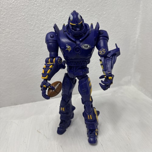 Minnesota Vikings NFL Team Cleatus V2.0 Fox Sports Robot Action Figure ...