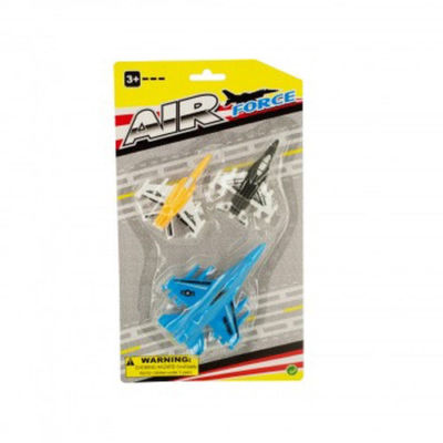 Jet Fighter Planes Set of 3 Toy Ages 3+ Great Christmas Stocking ...