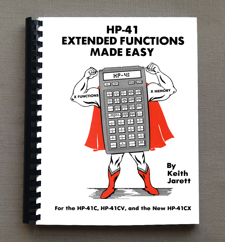 Hewlett Packard HP 41C Calculator: Extended Functions made easy | eBay