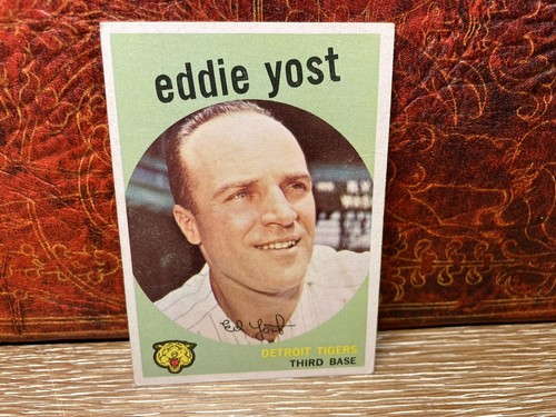 1959 Topps Set Break # 2 Eddie Yost | eBay