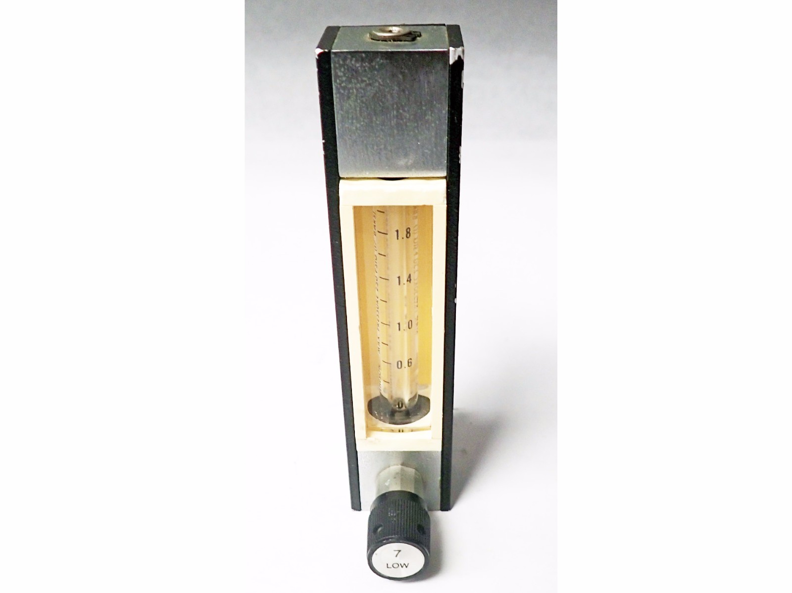 MATHESON TUBE CUBE FLOW METER 0-20mm | eBay