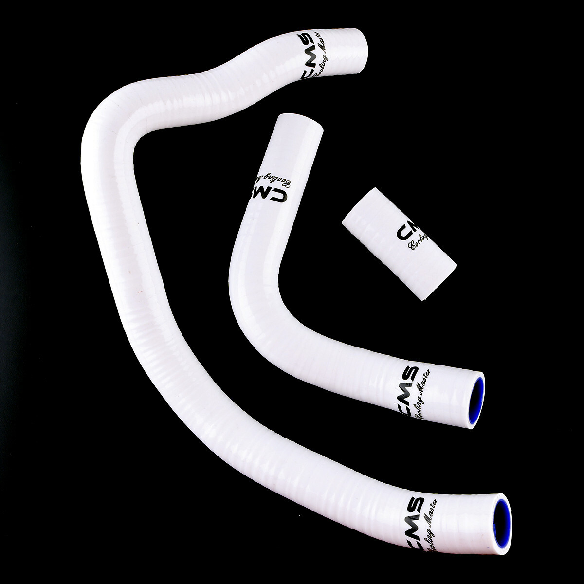 Fit 04-07 Kawasaki Ninja ZX10-R ZX10R Silicone Radiator Cooling Hose ...