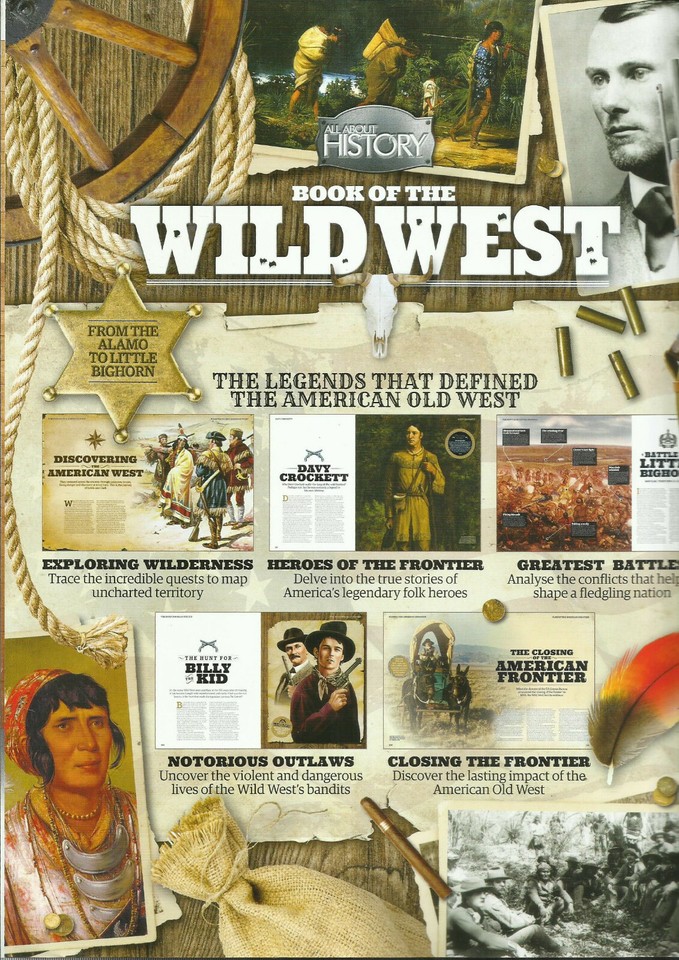 ALL ABOUT HISTORY BOOK OF THE WILD WEST MAGAZINE, ISSUE, 2020 ISSUE, 06 ...