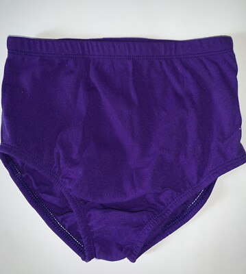 3 Pair Of Body Wrappers Cheer Athletic Adult Briefs Purple, Size M New ...