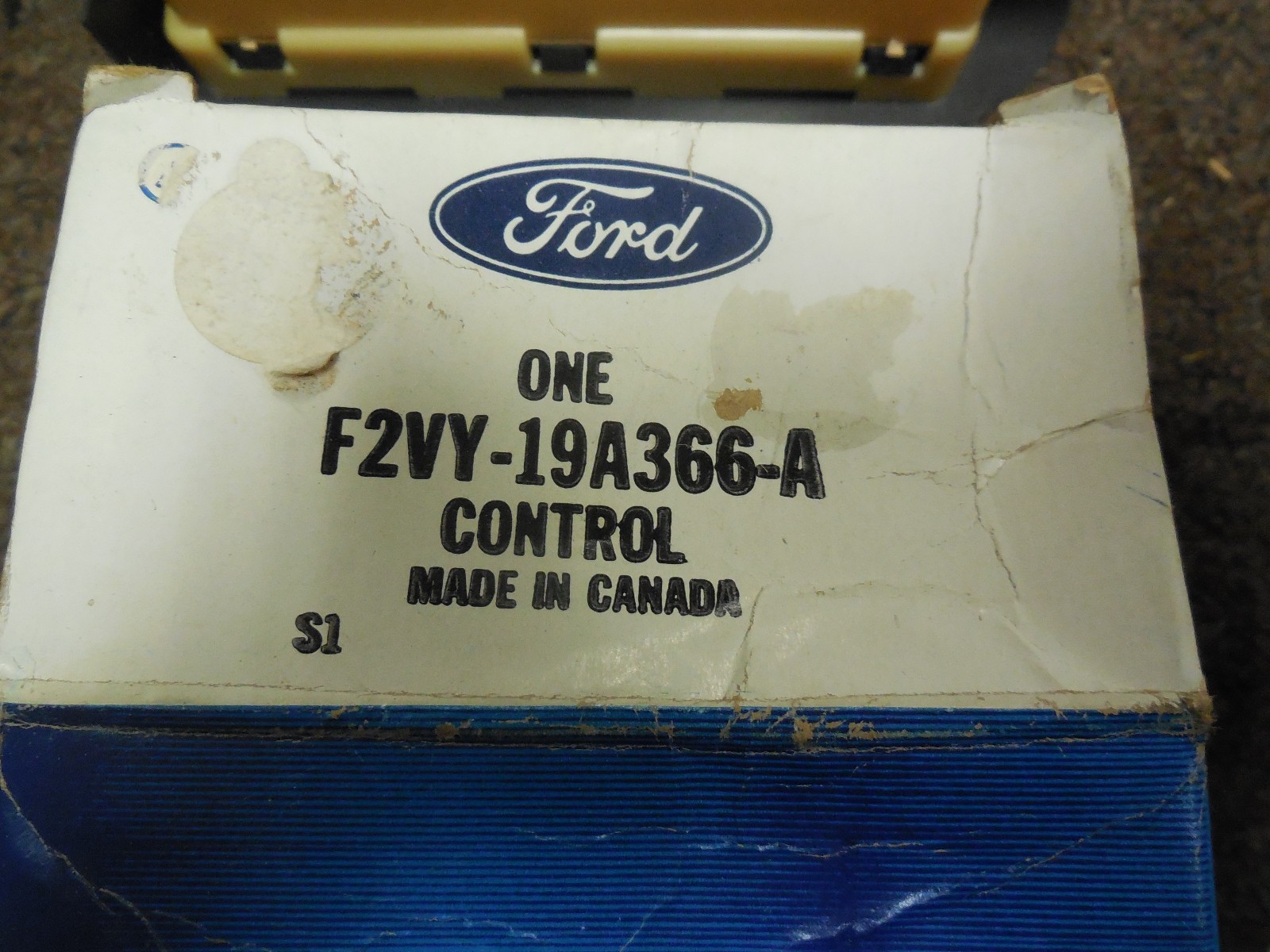 NOS 1992 Lincoln Town Car Keyless Entry Control Module F2VY-19A366-A | eBay