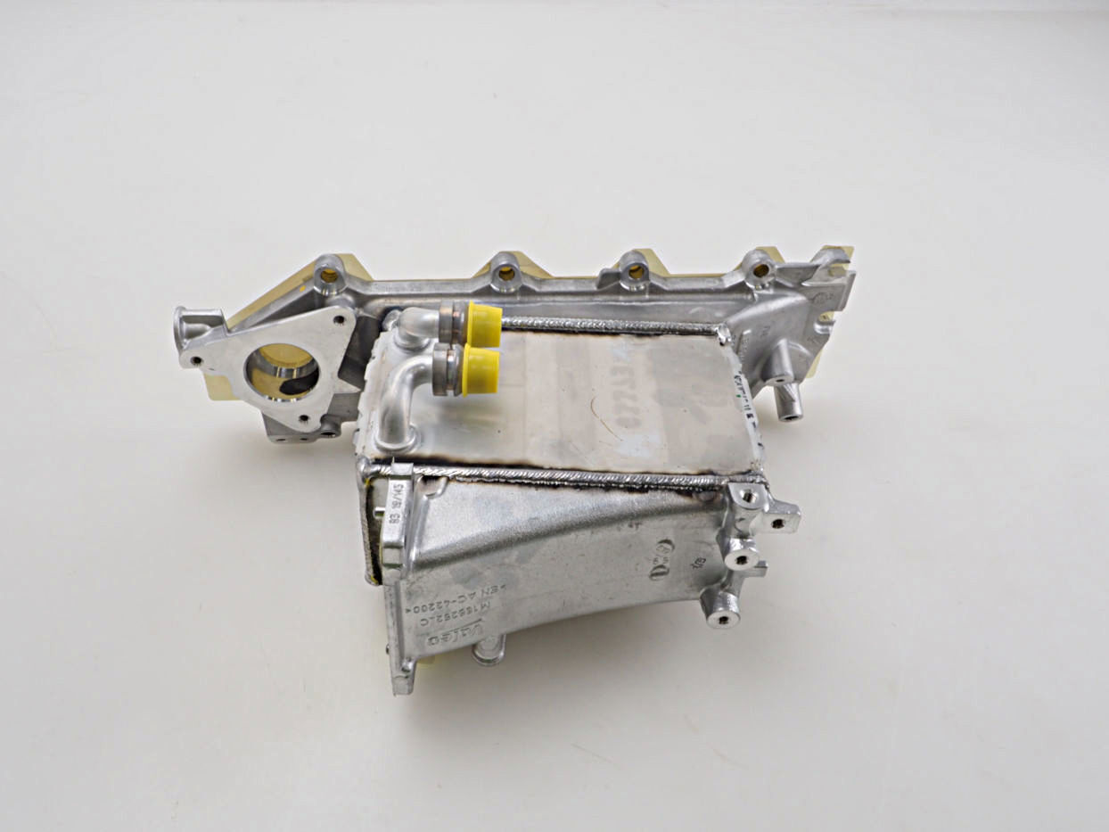 Genuine AUDI Int. Man. W. Charge Air Cooler Charge Air Cooler ...