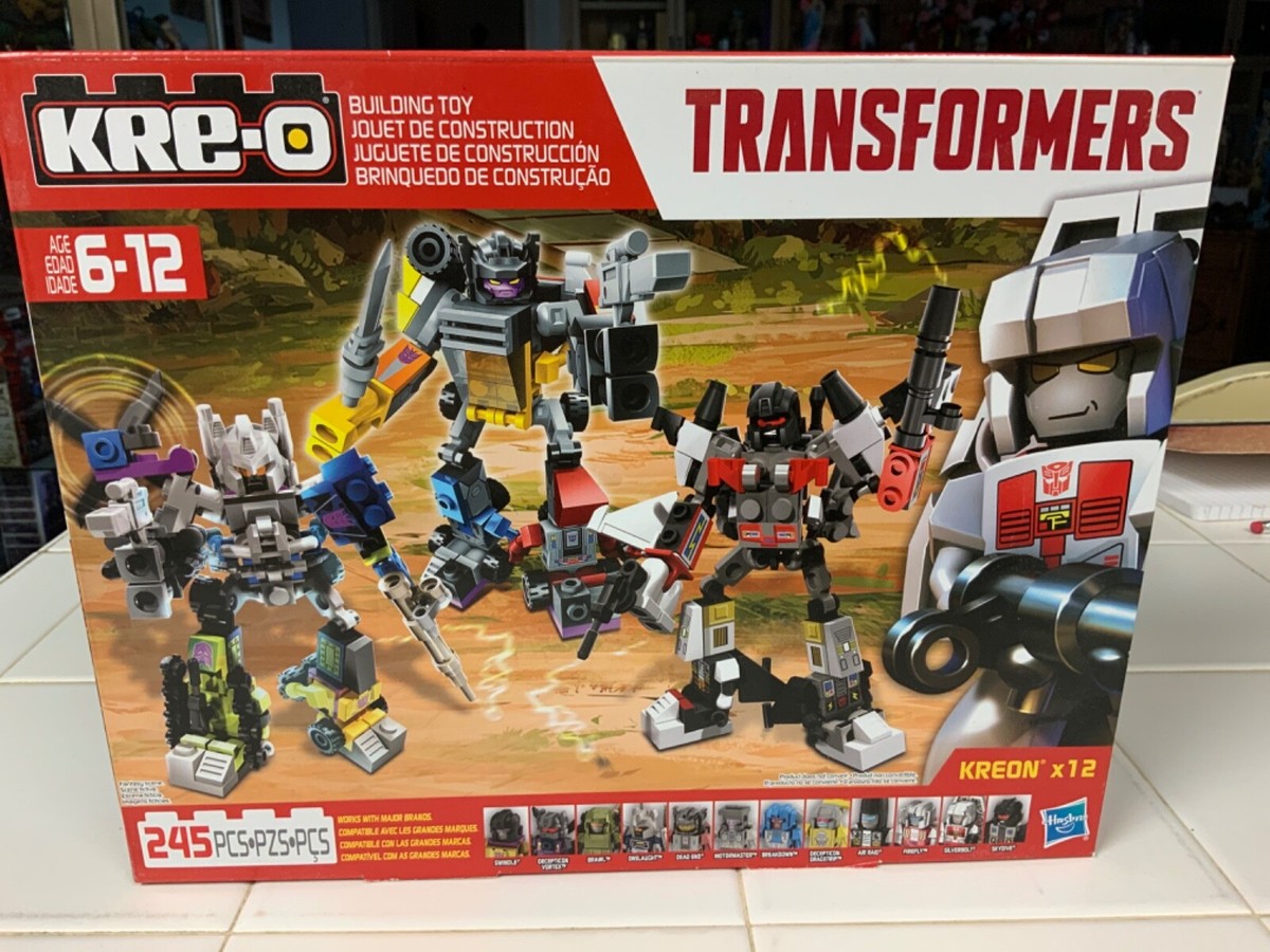 Download Kre O Transformers Lego Transformers Kre O Yellow Toy Mini