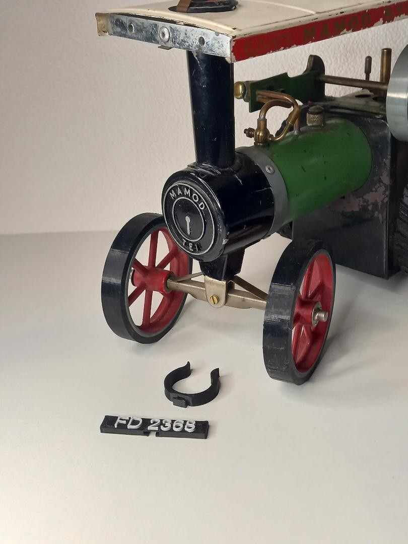 Personalised Name Plate For TE1/TE1A Mamod | eBay UK