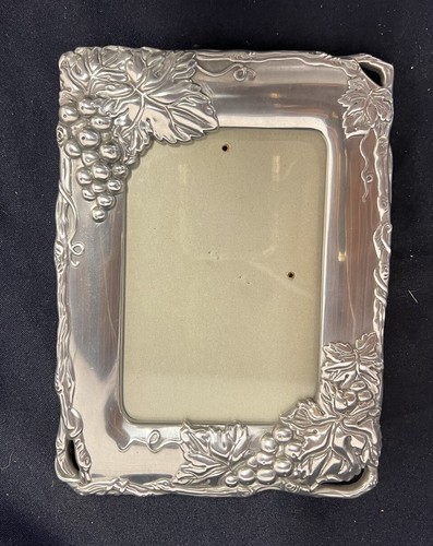 Arthur Court Grapevines Aluminum Picture Frame 6" x 8" | eBay