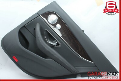 16-18 Mercedes W213 E400 Rear Right Passenger Side Complete Interior ...