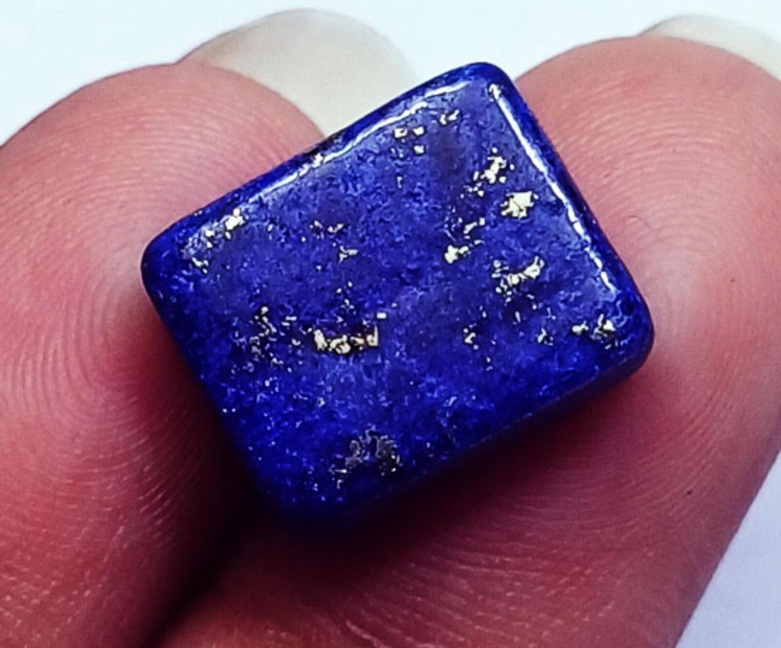 100% Natural Lapis Lazuli 10.35 Ct Certified Loose Gemstone With Free ...